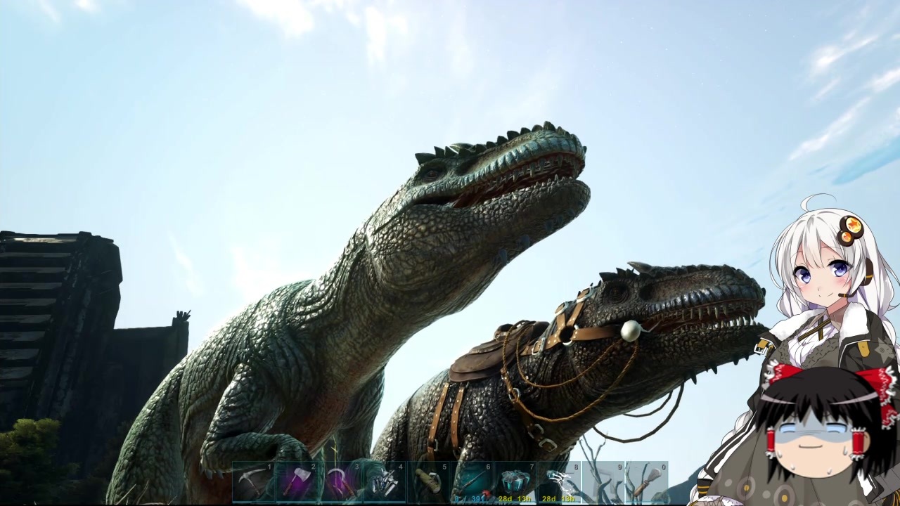 【ARKEx初見プレイ】初見で征くARKExtinction【ゆっくり＆あかり実況】Part16 - ニコニコ動画