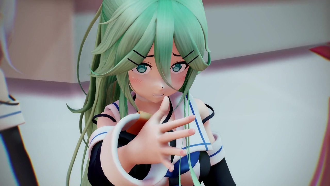 【mmd艦これ】山風・海風・江風で「スキスキ絶頂症」 ニコニコ動画