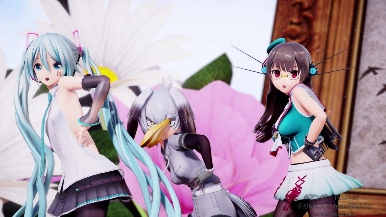 [MMD]作品混合でアンデッドエネミー[タイツ] - ニコニコ動画