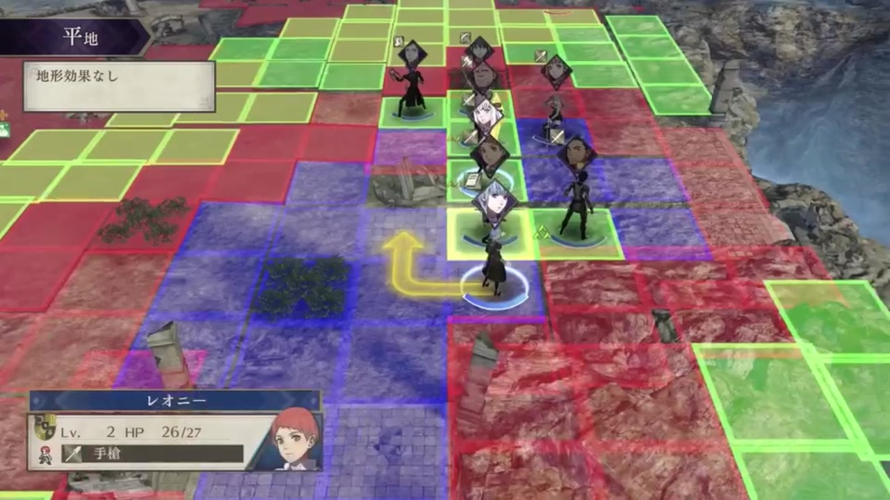 【戦闘パート攻略4】クロード編ハード｜課題出撃②「赤き谷の討伐戦（5月）」なつみ先生のfe風花｜ファイアーエムブレム風花雪月 ニコニコ動画