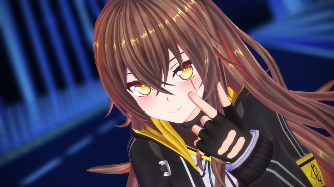 【MMDドルフロ】UMP45 / UMP9 / HK416 / G11にシビれる「ELECT」【モデル配布】 - ニコニコ動画