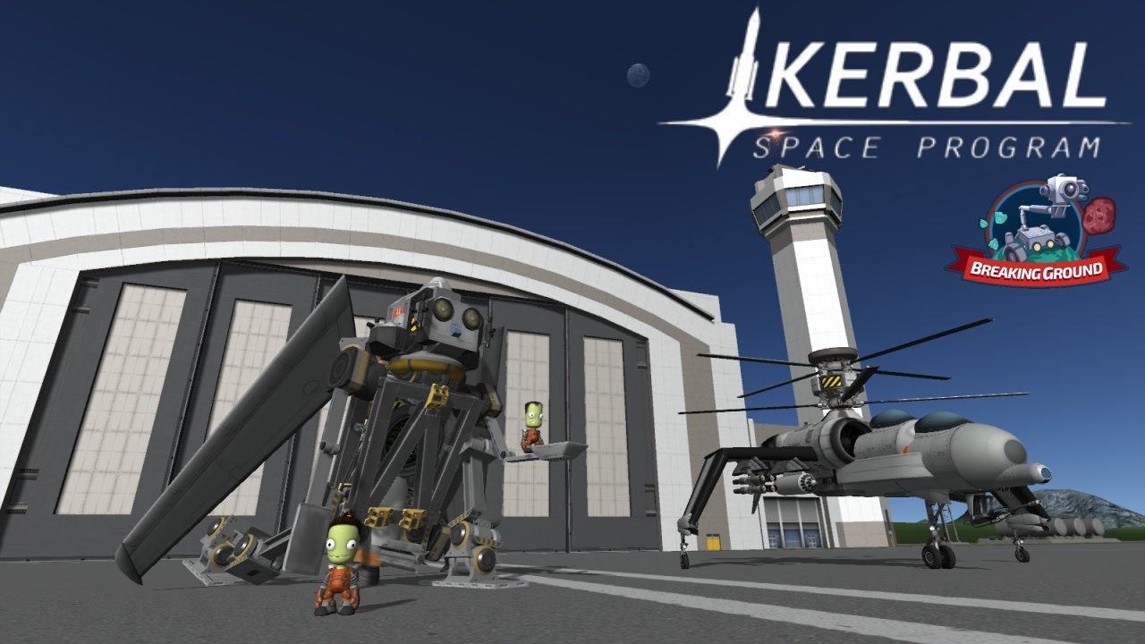 【KSP】ロボティクスパーツでいろんなものを作るよ！【BGE・BDA】 - ニコニコ動画