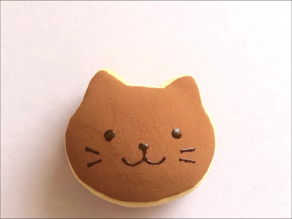 粘土で作るねこどら焼き - ニコニコ動画
