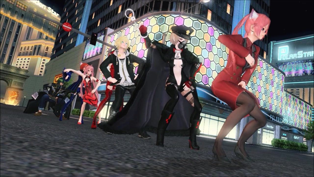 PSO2 】Crown joker『 Tank! 』 - ニコニコ動画