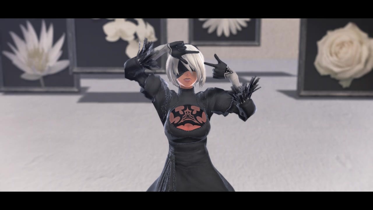 【MMDNieR】ラストダンス【2B/カメラ配布】 - ニコニコ動画