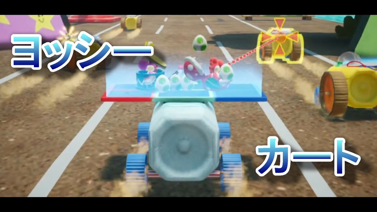 【実況】二人仲良くクラフトワールド 第21話 ヨッシーカート - ニコニコ動画