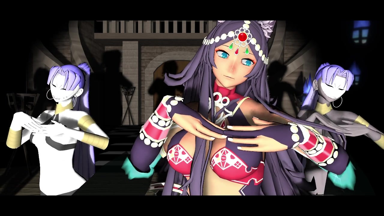 【Fate/MMD】2曲 - ニコニコ動画