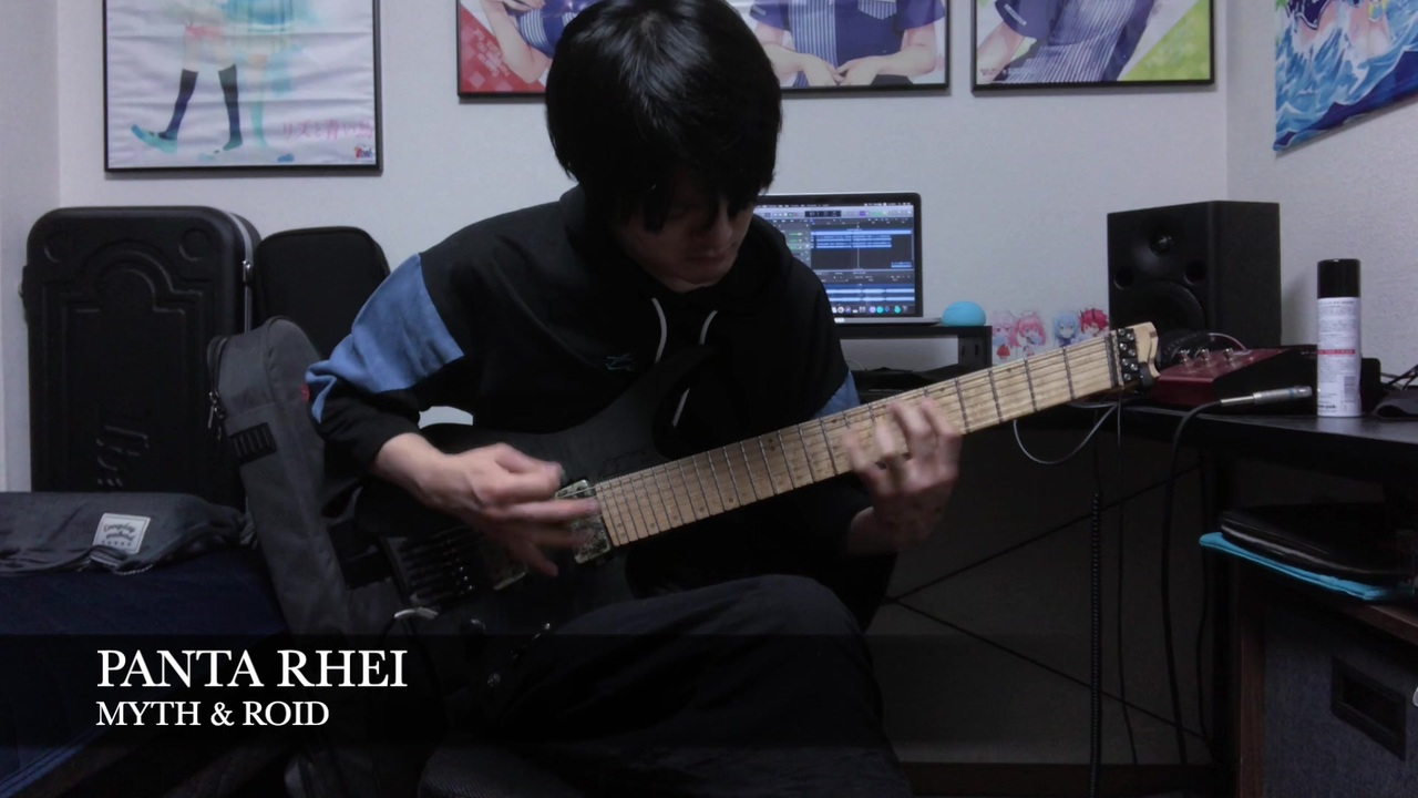 MYTH & ROID / PANTA RHEI 弾いてみた - ニコニコ動画