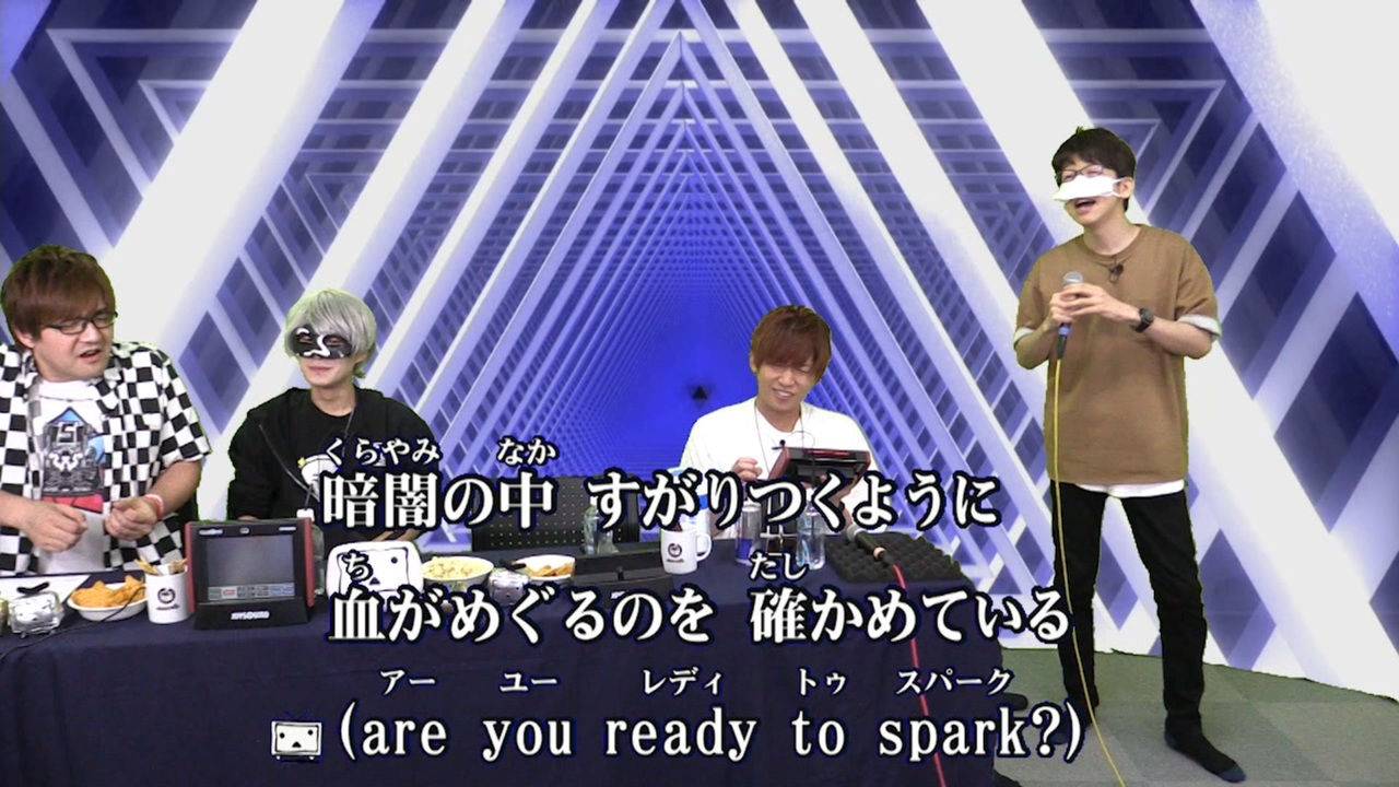 みんなあつまれチャンネル（仮）第1回 カラオケパート 前半 ニコニコ動画