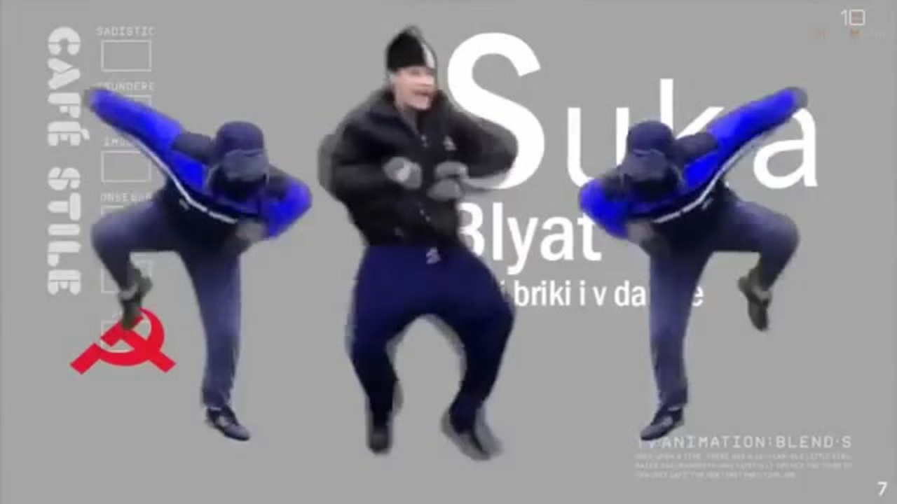 ”S” stands for ”suka blyat” 3 Hours - .mp4 - ニコニコ動画