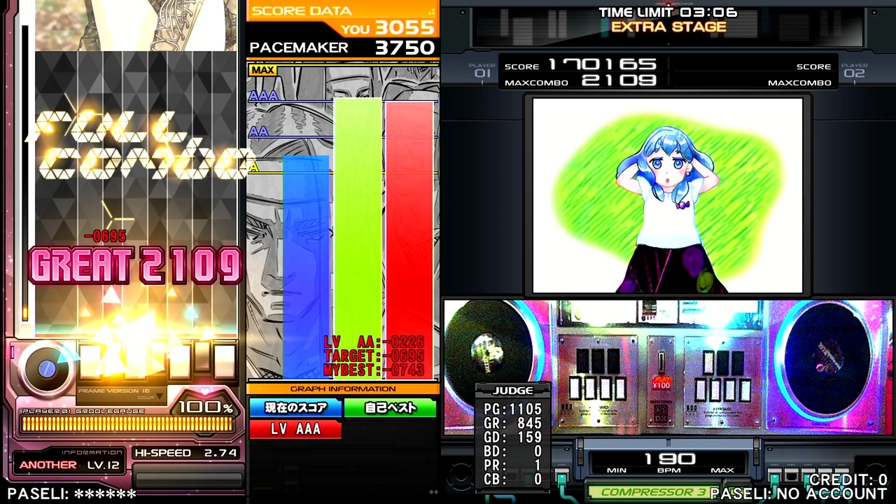 【beatmania IIDX 26 Rootage】お菓子の王国(SPA) FULL COMBO - ニコニコ動画