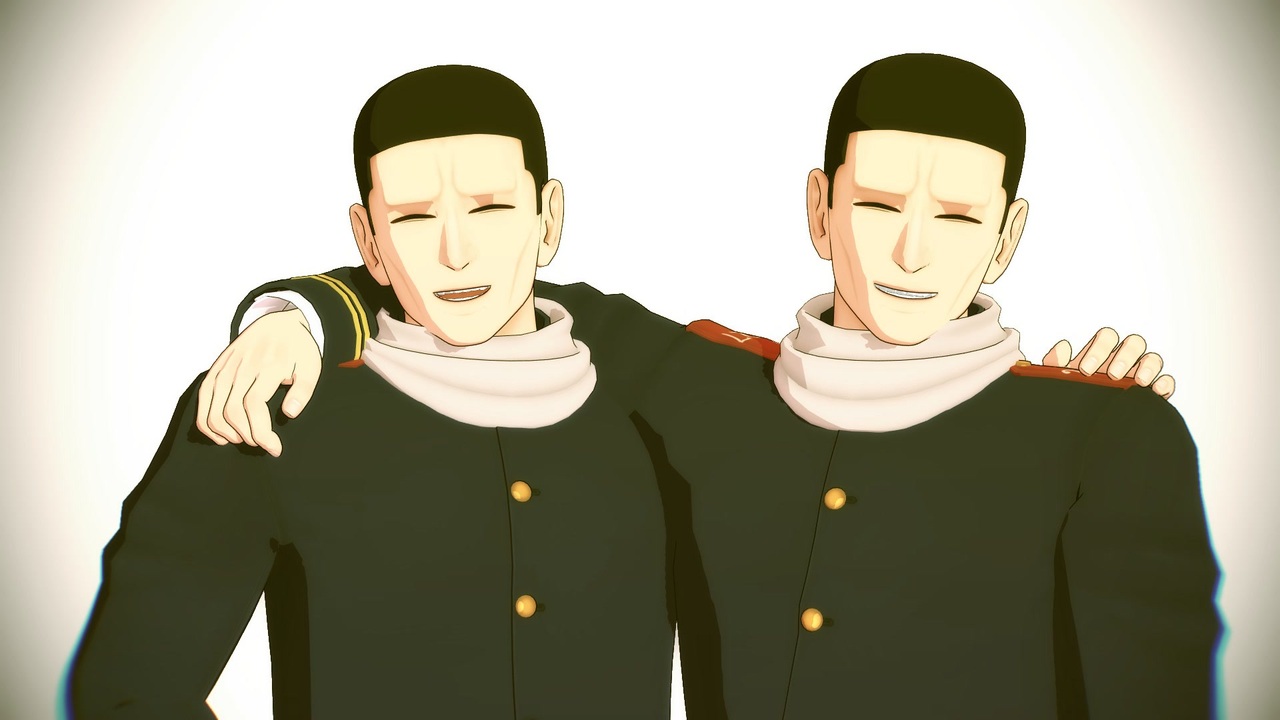 【金カムMMD】アンビリーバーズ【二階堂兄弟】 - ニコニコ動画