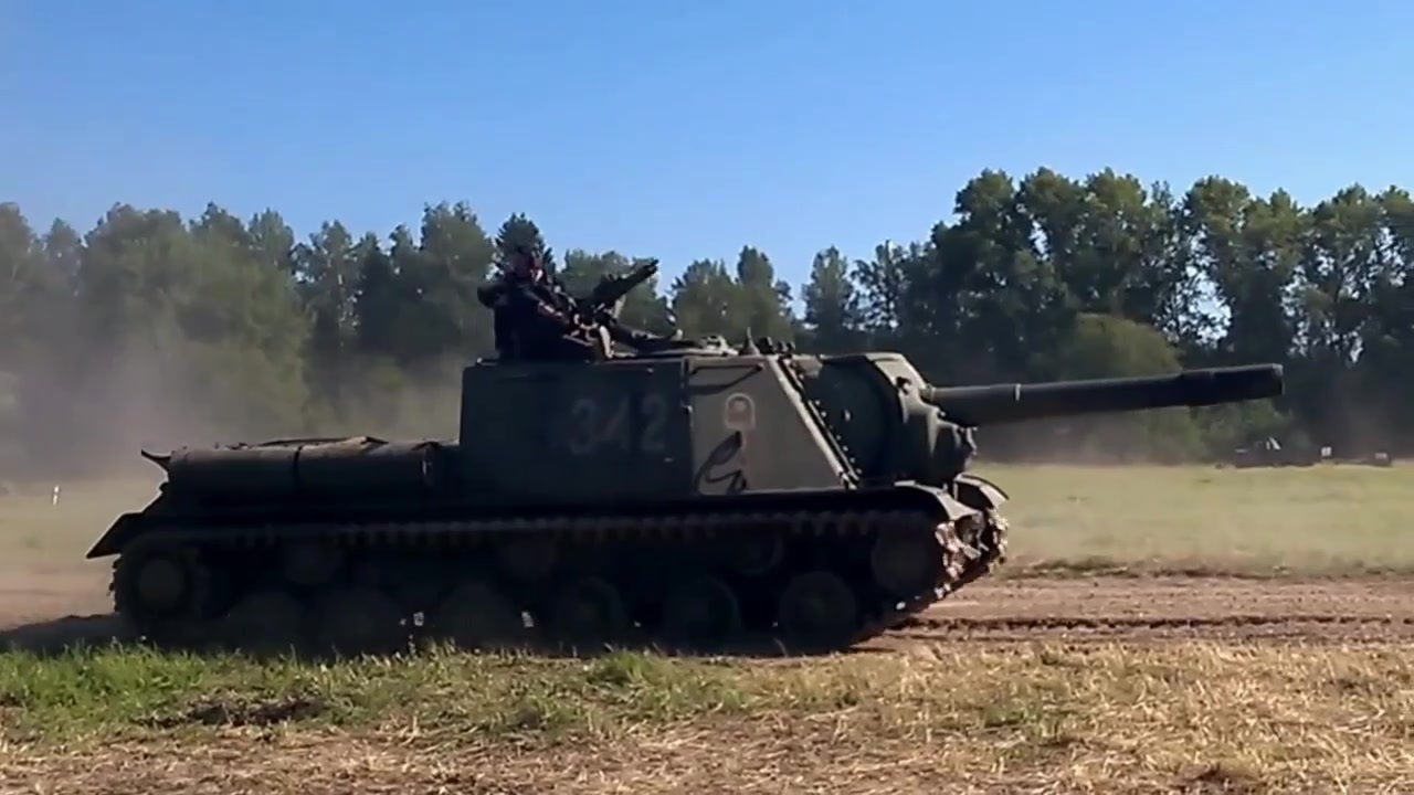 ISU-152 自走砲 - ニコニコ動画