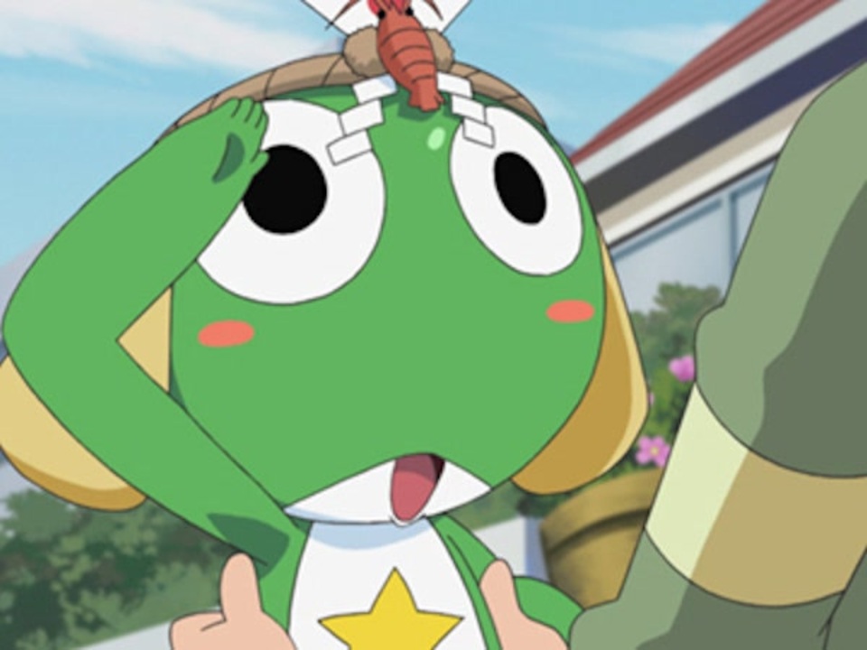 ケロロ軍曹 3rd シーズン 第142話 ケロロ お正月を返して！ であります／ギロロ 仕事初めはペコポン侵略！ であります アニメ動画