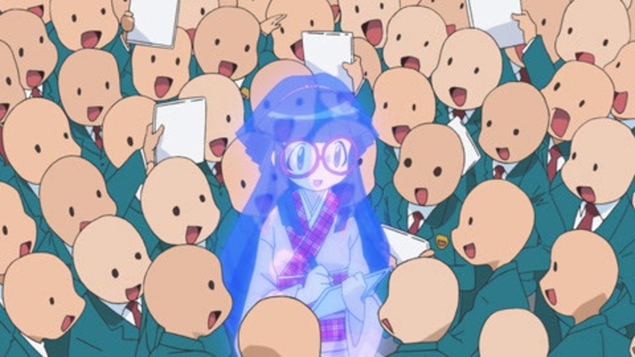 ケロロ軍曹 7thシーズン 第353話 幽霊ちゃん 私成仏します であります／ギロロ 夢見る頃を過ぎても であります アニメ動画 ニコニコ動画