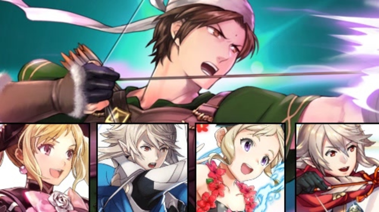 【インファナル】ジャムカ大英雄戦でエリーゼは復刻大英雄戦を完走する - ニコニコ動画