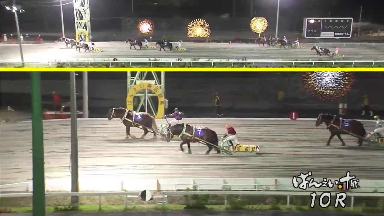 2019年8月19日帯広競馬10R 第13回JRAジョッキーDAY特別(OP・A1-2) フナノクン - ニコニコ動画