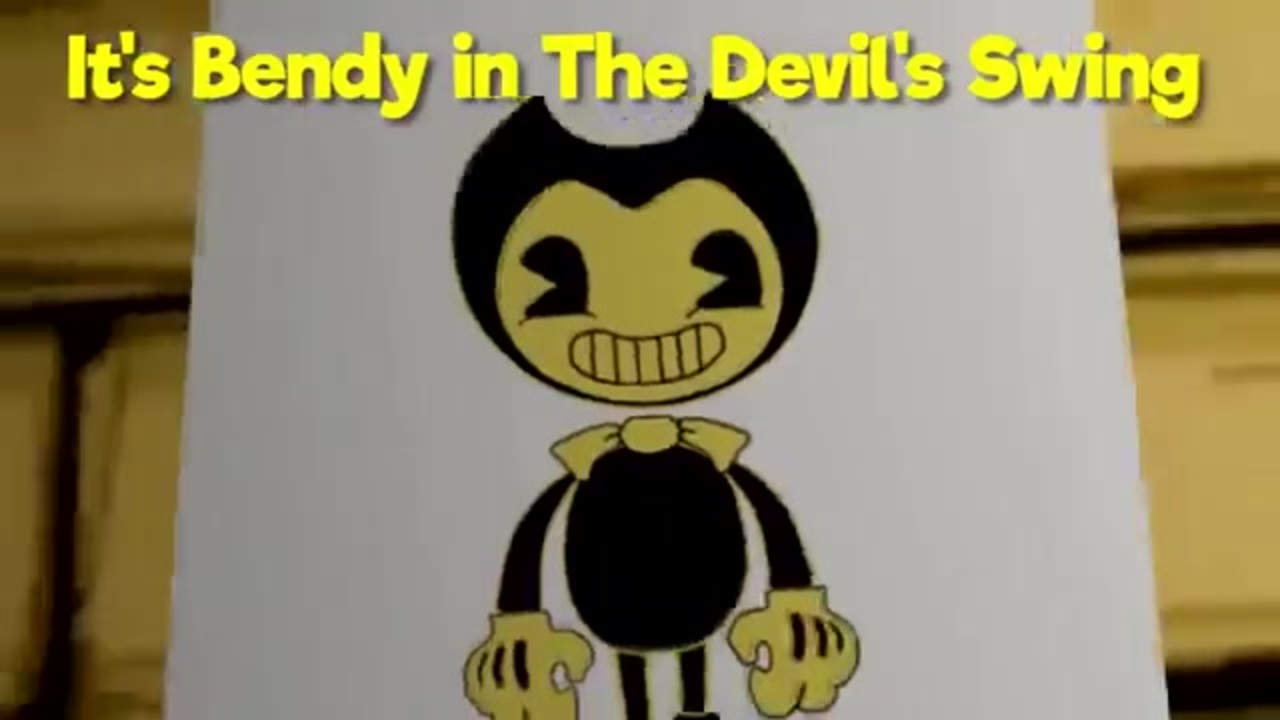 BENDY INK MACHINE SONG "The Devil's Swing" Performed by Caleb Hyles ...