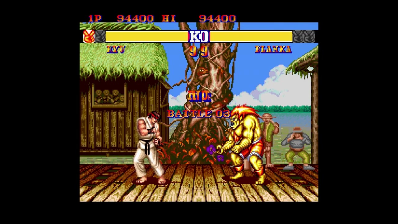 PC Engine Street Fighter II' Champion Edition - ニコニコ動画