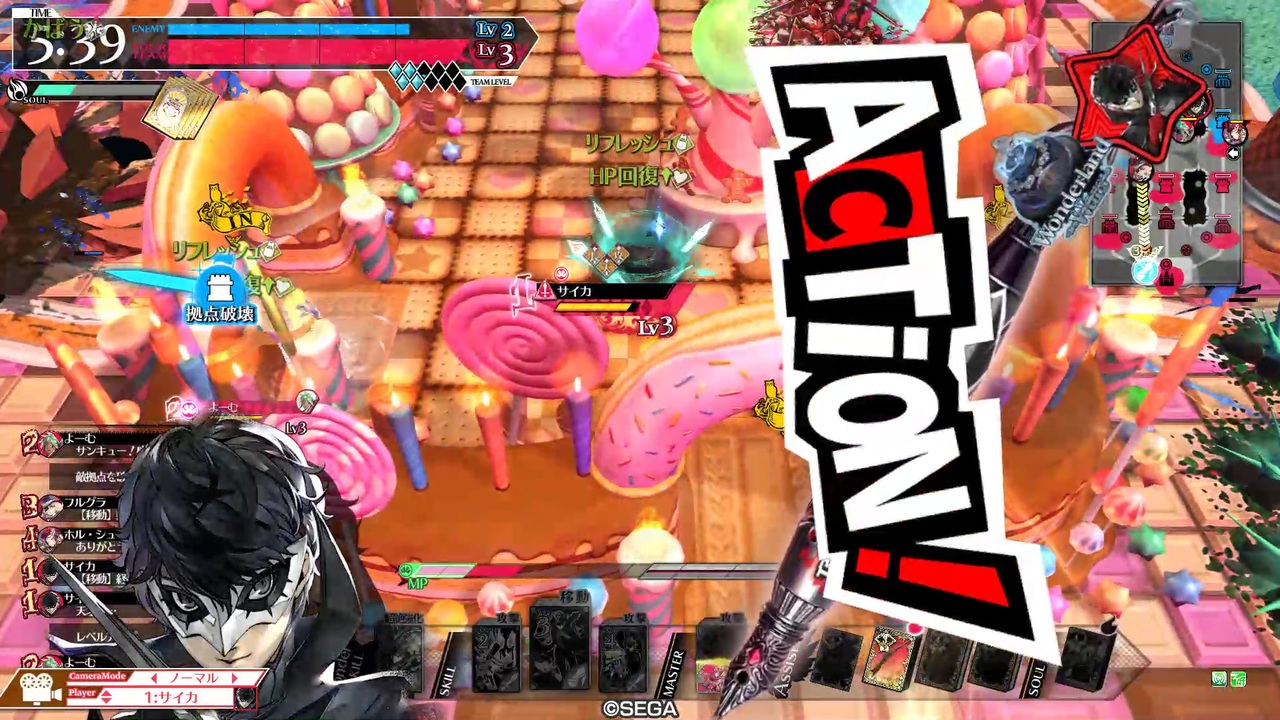 ACTiON仮面のWLW その3【CR26 ジョーカー WLW】 - ニコニコ動画