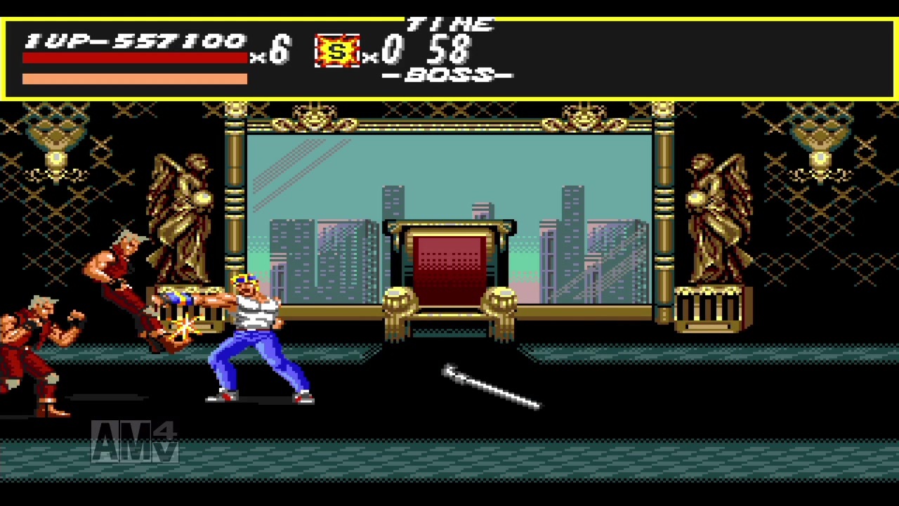 【実況】ベア・ナックル 怒りの鉄拳 3【完】 ニコニコ動画