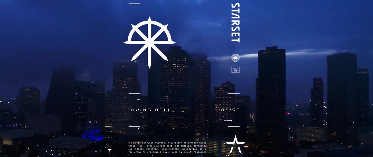 STARSET - DIVING BELL - ニコニコ動画