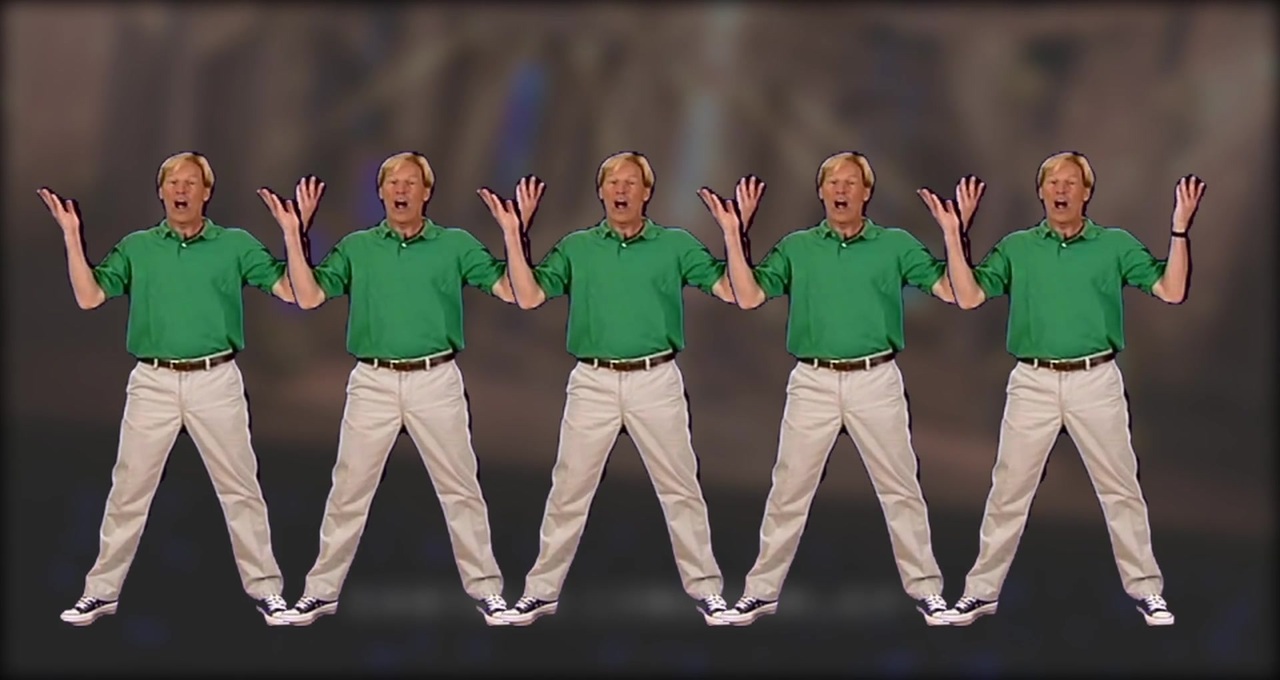 ミドシタ「Just be myself!!」緑シャツおじさん - ニコニコ動画