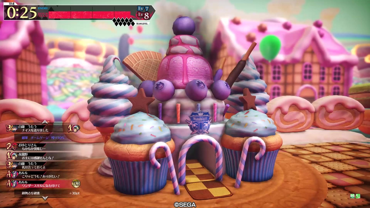 【wlw】黒ウサギは御伽の国を征く part7【エルルカン EX0】 - ニコニコ動画