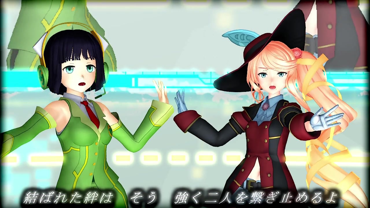 【MMD】桜華組でPromise(samfree) - ニコニコ動画