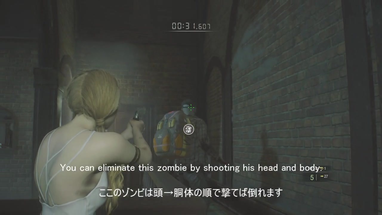 【Resident Evil 2 Remake - Runaway】誰でも簡単！最速攻略日英字幕付き【RE2】 - ニコニコ動画