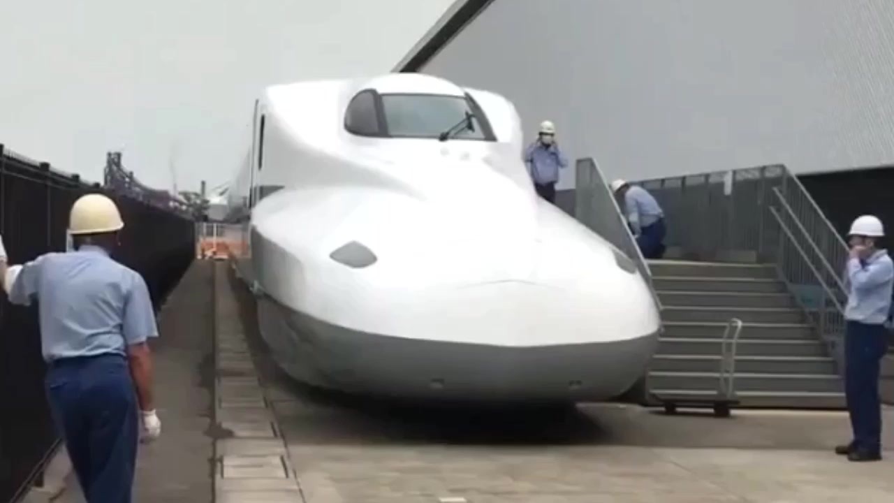 リニア・鉄道館 N700系X0編成 警笛 - ニコニコ動画