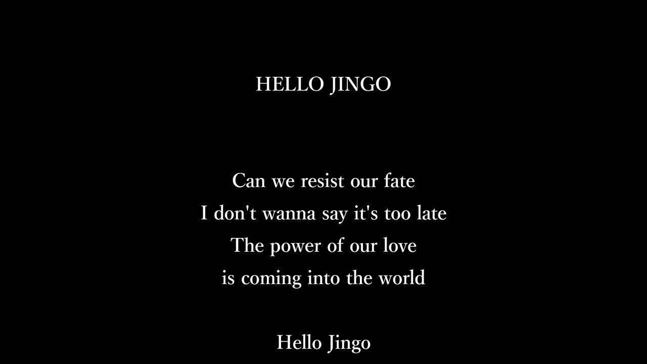 Hello Jingo 【Vocaloid original song】 - ニコニコ動画