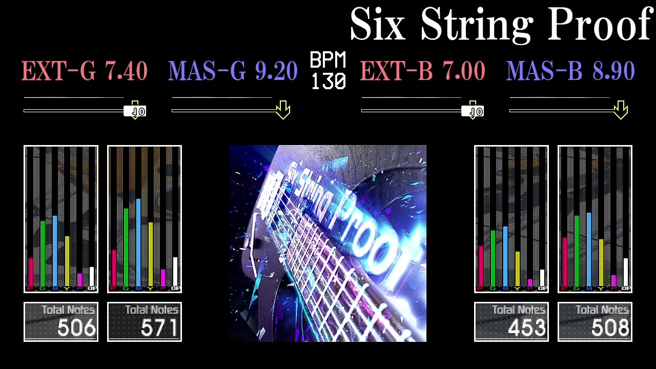 【GITADORA】Six String Proof【EXCHAIN】 - ニコニコ動画