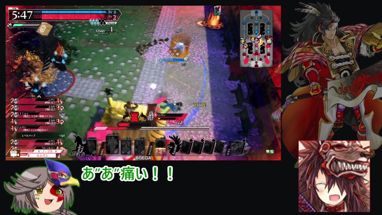 【wlw】ワンダー雉子ウォーズ13【ルビー筆EX0吉備津】 - ニコニコ動画