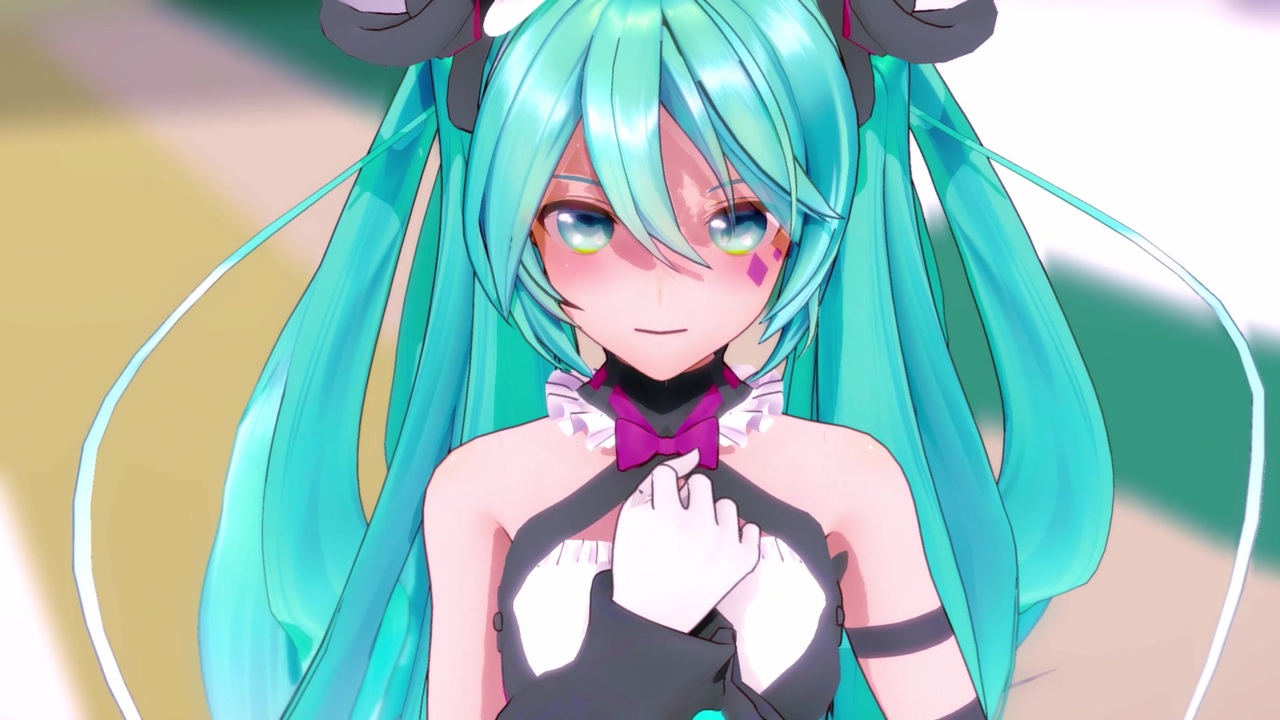 【MMD】Blue Star【YYB式改変初音ミク】 - ニコニコ動画