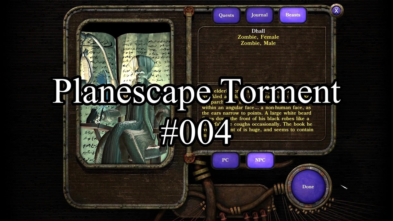 【日本語字幕】Planescape:Torment:Enhanced Edition #004 - ニコニコ動画