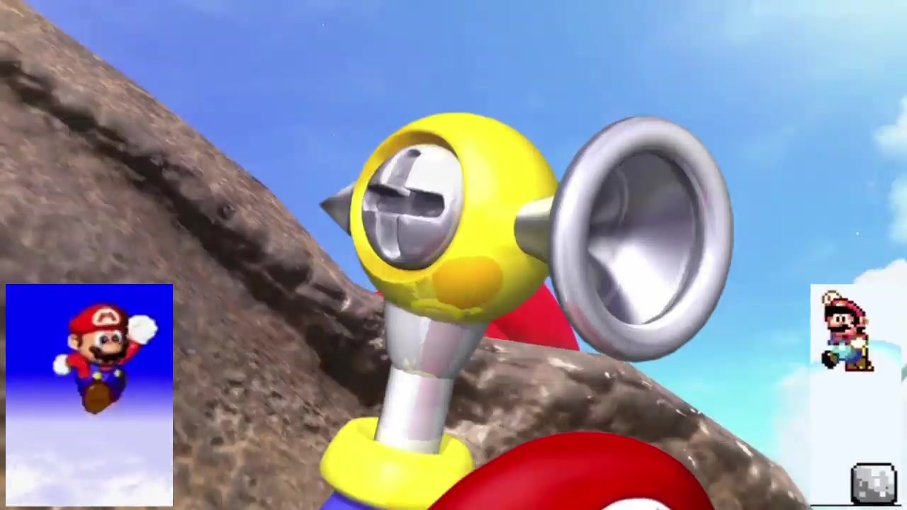 Raining Mario - ニコニコ動画