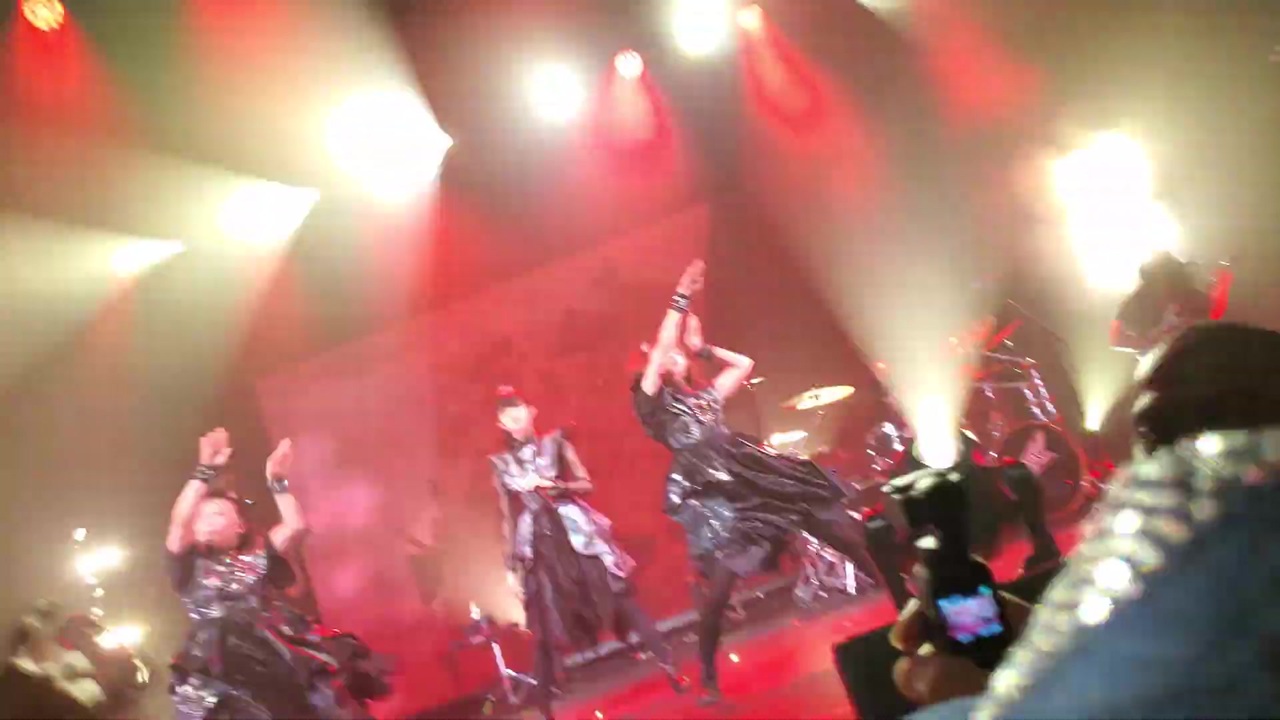 Babymetal - Distortion - New York 9/15/2019 - ニコニコ