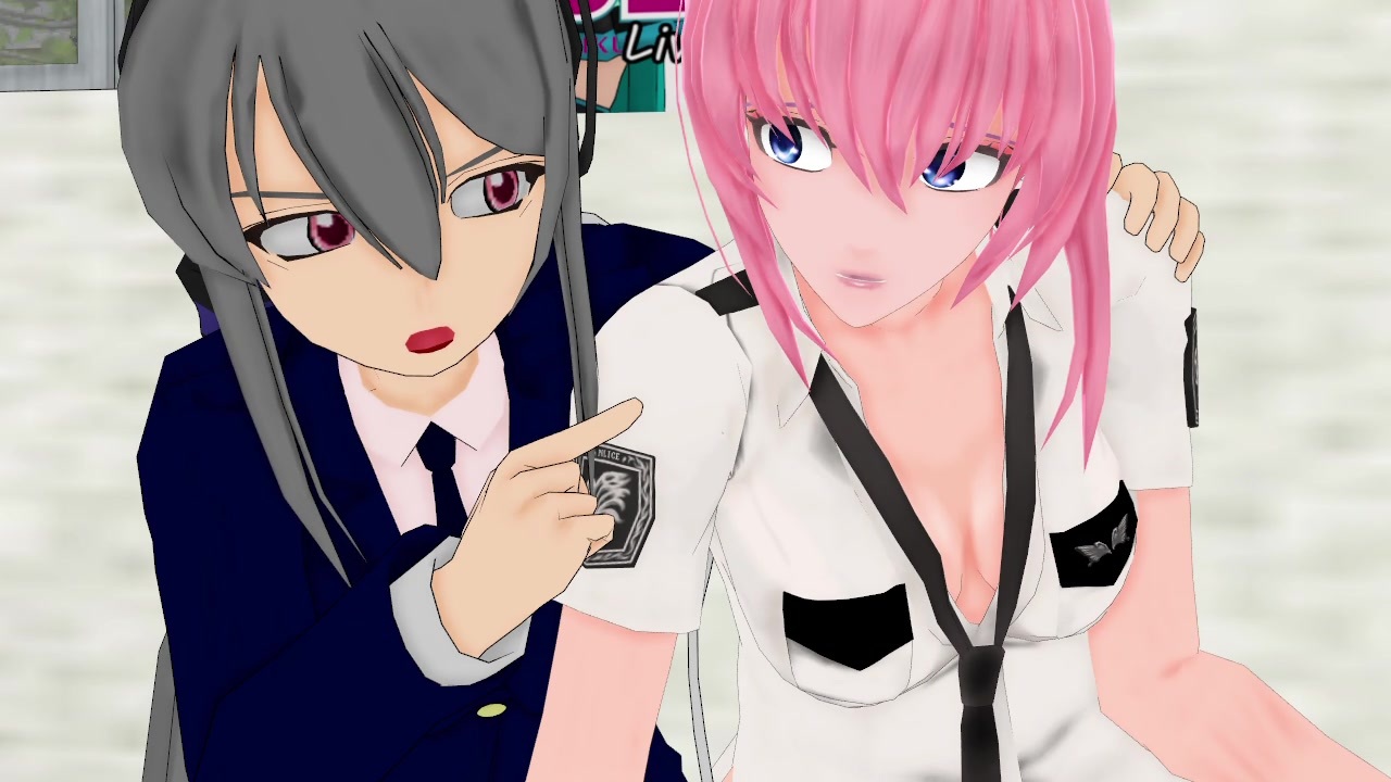 【MMD杯ZERO2予告】走れおまわりさん - ニコニコ動画