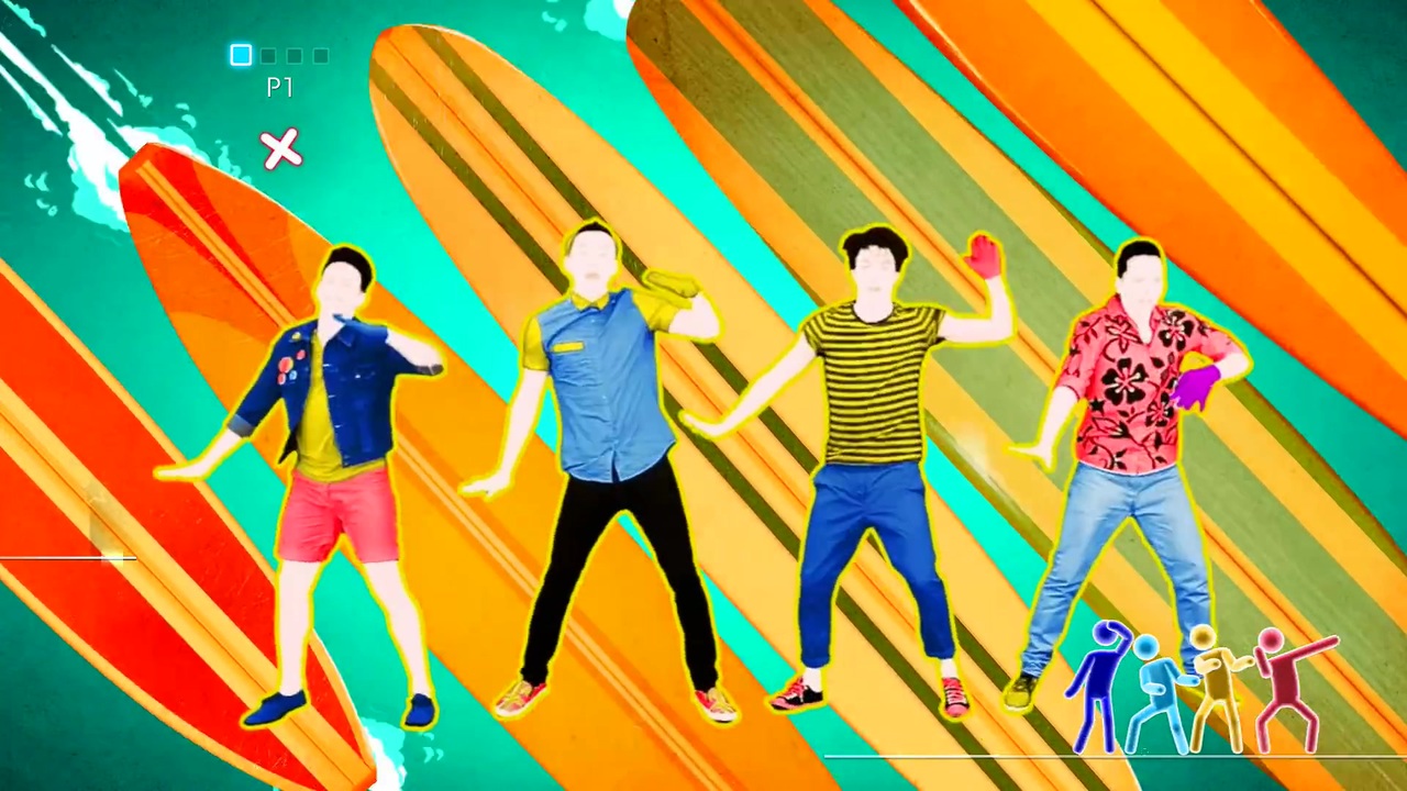 Kiss You - One Direction - Just Dance 2014 (Wii U) バーチャルキャスト用 - ニコニコ動画