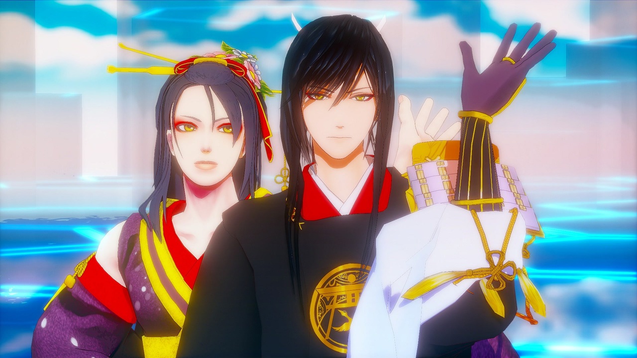 【mmd刀剣乱舞】兄貴とアタシで「パラサイト」【太郎太刀・次郎太刀】 ニコニコ動画