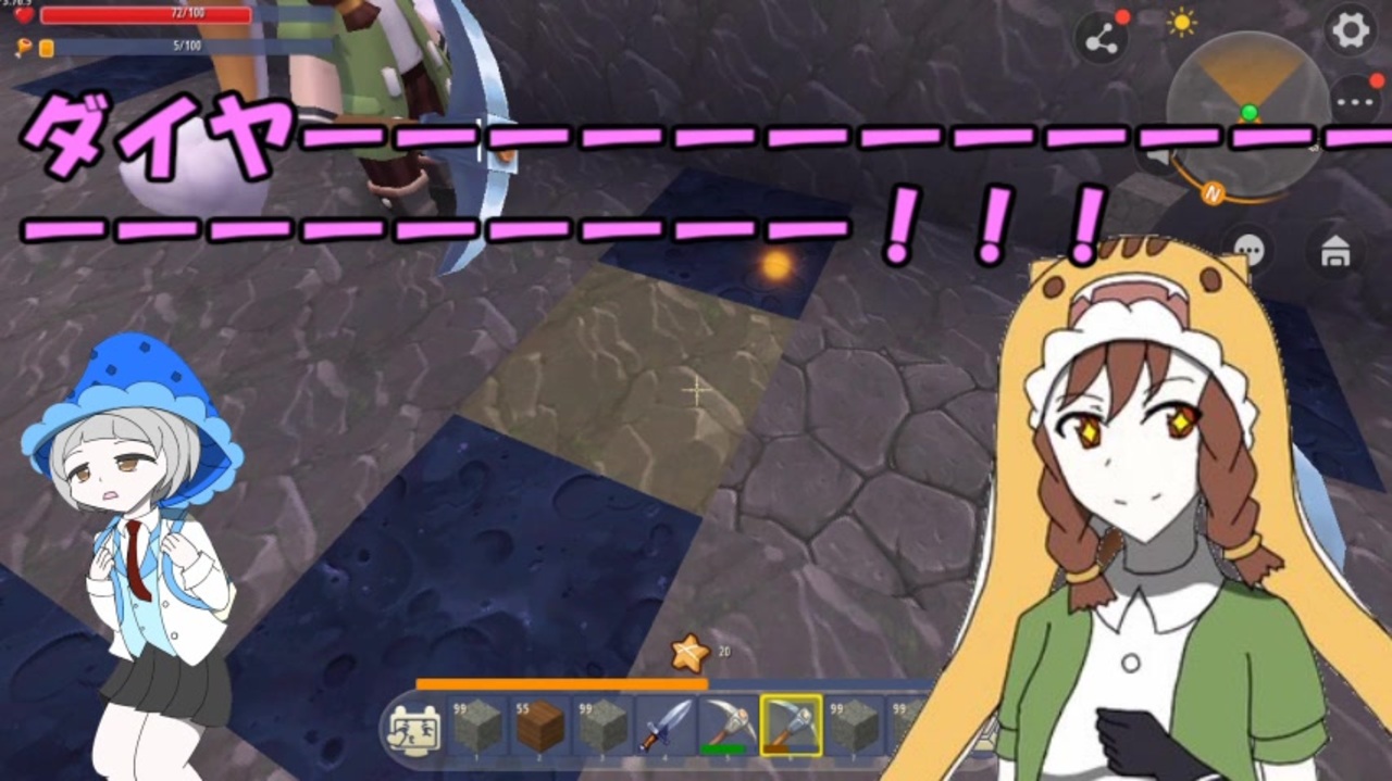 【Mini World：Brock Art】小さな世界で新生活#7 - ニコニコ動画