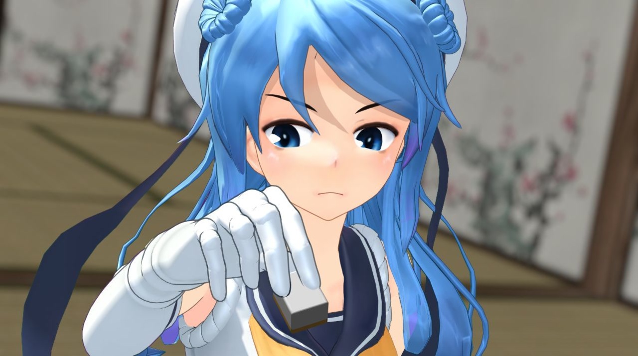 【MMD杯ZERO2予告動画】闘牌伝説アカギ 対・浦部戦【MMD艦これ】 - ニコニコ動画