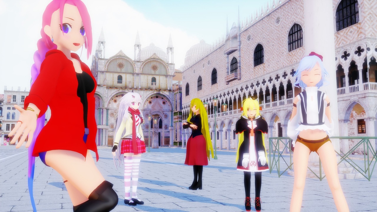 【MMD杯ZERO2～予告～】モデル紹介 - ニコニコ動画