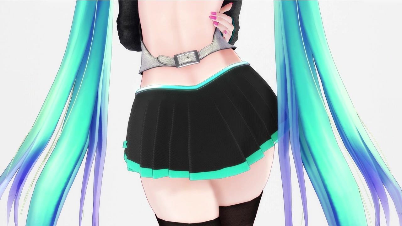 【MMD杯ZERO2予告動画】Lamb.Tda式改変ミクデフォ服風大人Ver【配布予定】 - ニコニコ動画