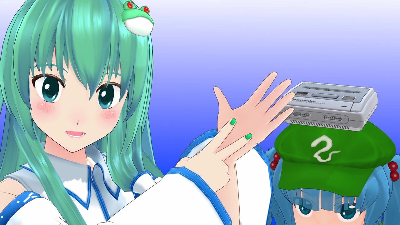 【東方mmd紙芝居】東方ゲーム幻想 レベル7 ニコニコ動画