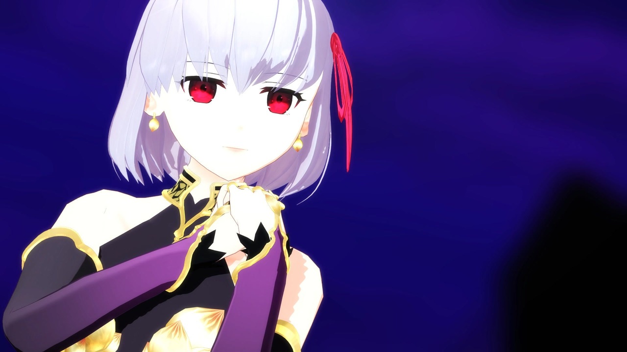 【Fate/MMD】カーマで帝国少女+α【モデル配布】 - ニコニコ動画