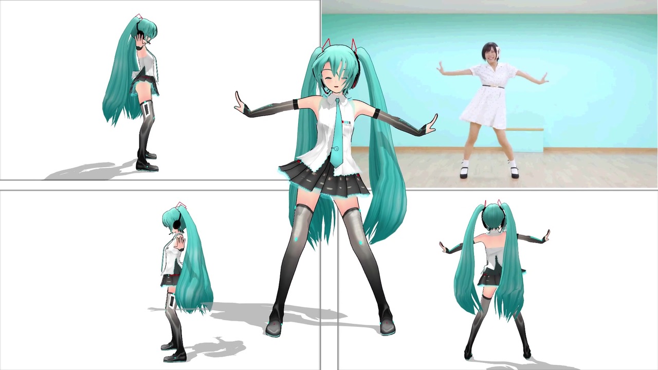 【MMD杯ZERO2参加動画】ミクに「愛言葉III」を踊ってもらいました【らぶ式モデル誕生祭2019＆らぶ式ミク誕生10周年用動画の予告】【モーション配布11/12開始予定】 - ニコニコ動画