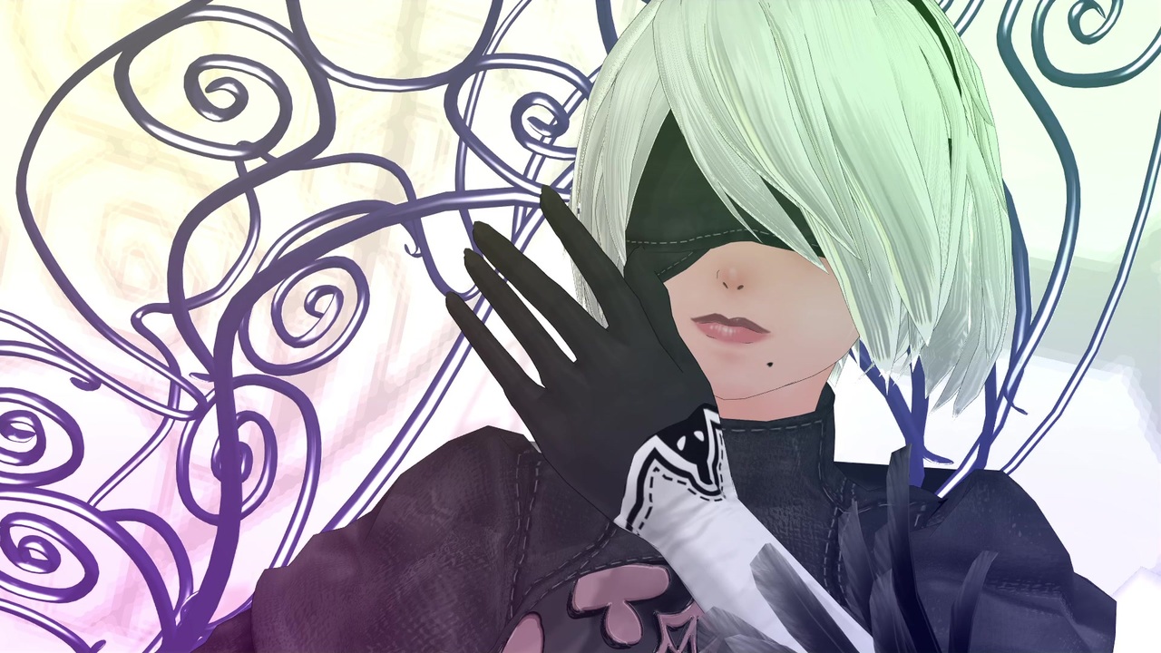 【MMDNieR】乙女解剖【2B】 - ニコニコ