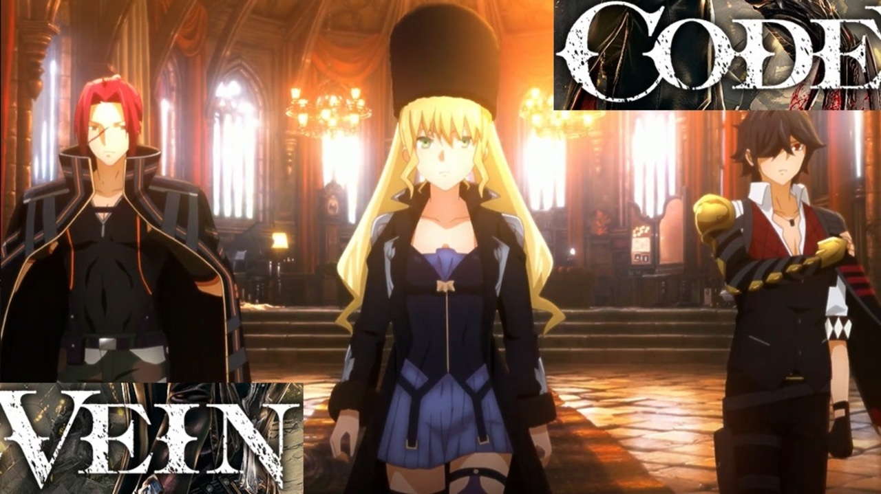 【CODE VEIN】『女王の騎士・再臨』を2度倒す～オンスモパクリがあれまでパクってた～【実況】part5 - ニコニコ動画